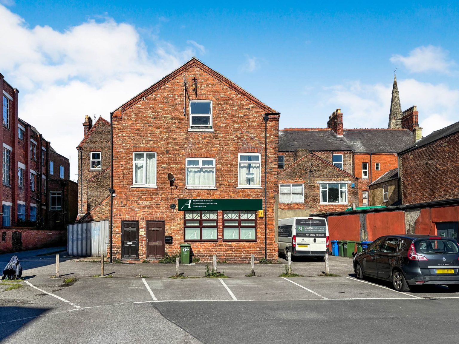 Contact - Ashington & District Estates Company Limited